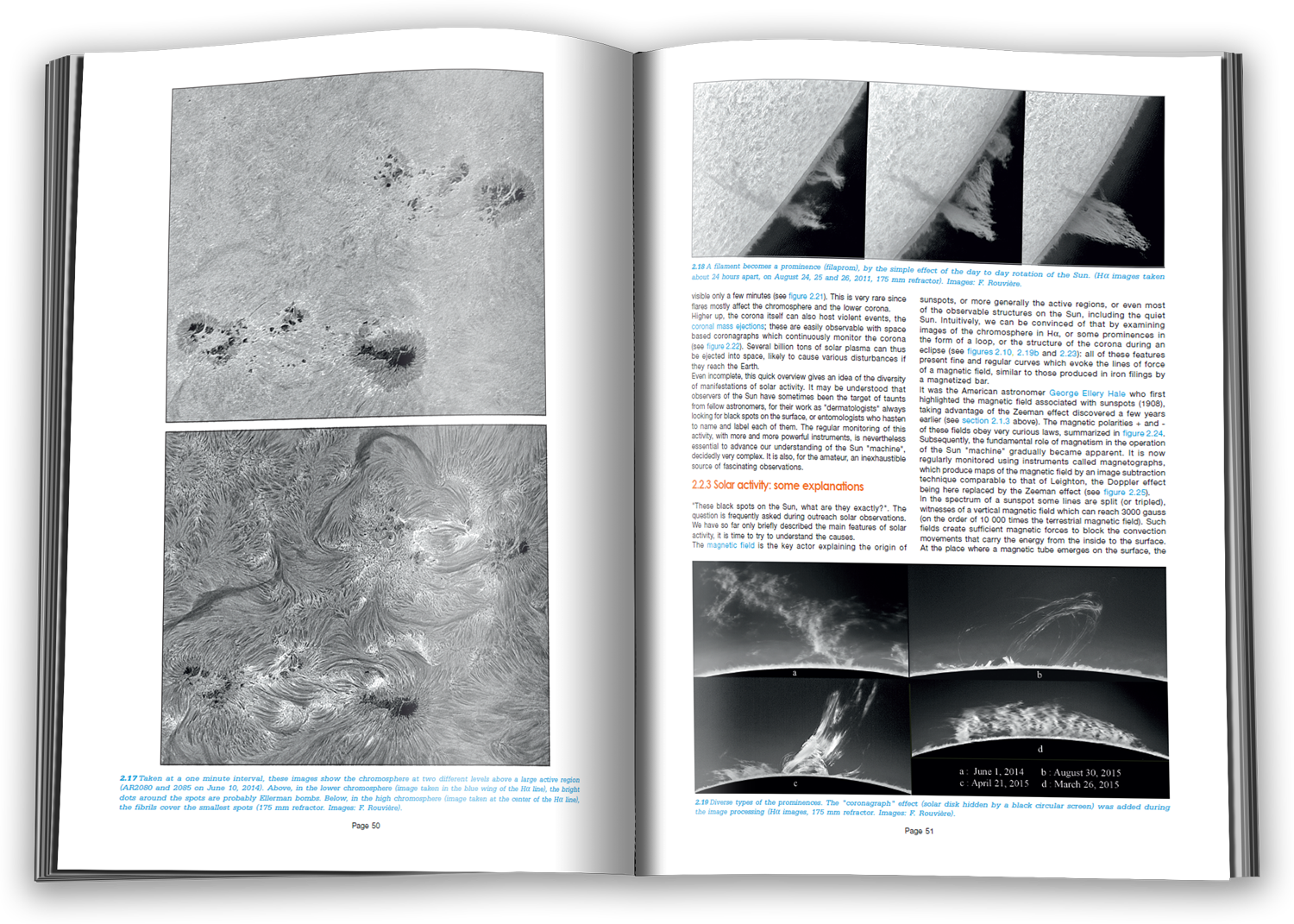 Solar Astronomy Book - Observing, imaging and studying the Sun | First ...